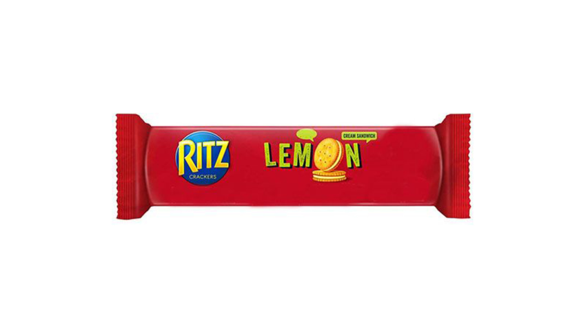 Ritz Crackers Lemon Cream Sandwich 118g delivery in the Philippines ...