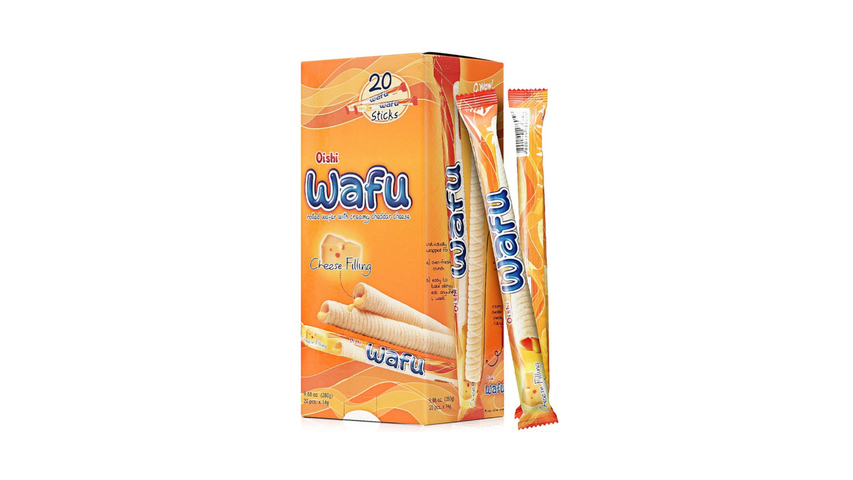 Oishi Wafu Cheese Filling 20 x 14g delivery in the Philippines | foodpanda