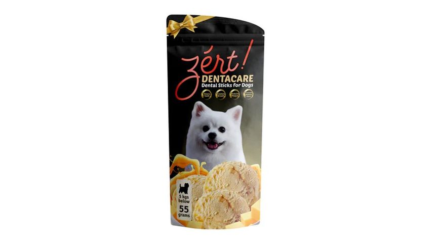 Zert Dog Dentacare Cheese Gelato 55g delivery in the Philippines ...