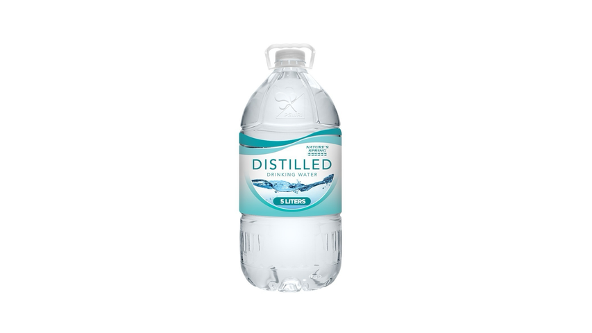Nature's Spring Distilled Water 5L delivery in the Philippines | foodpanda