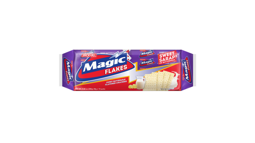 Jack 'n Jill Magic Flakes Sweet Buttermilk 10 x 28g delivery in the ...