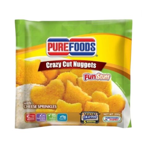 Purefoods Chicken Nuggets w/ Cheese 200G delivery in the Philippines ...