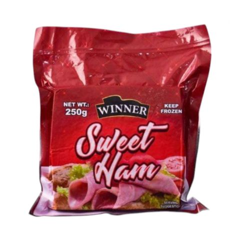 Winner Sweet Ham 250g delivery in the Philippines | foodpanda