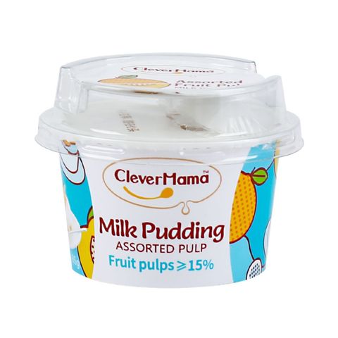 Clever Mama Assorted Milk Fruit Pudding 85g delivery in the Philippines ...