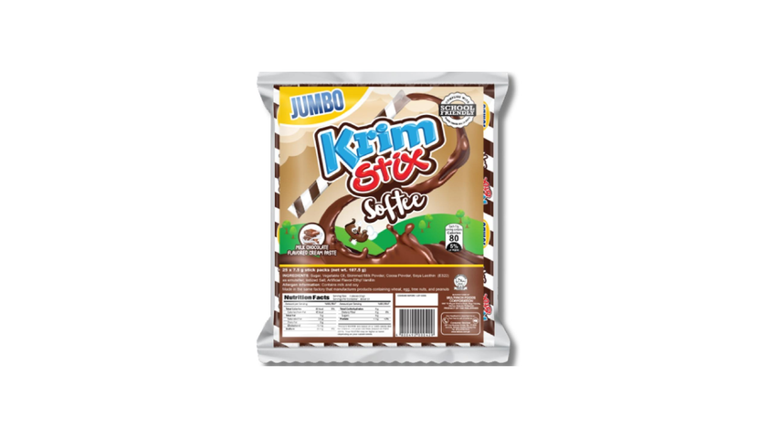 Krim Stix Jumbo Softee Choco 25 x 7.5g delivery in the Philippines ...