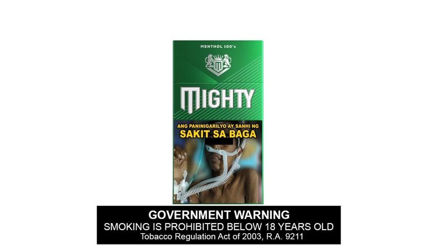 Mighty Menthol Cigarette - Hard 20 Sticks delivery in the Philippines ...