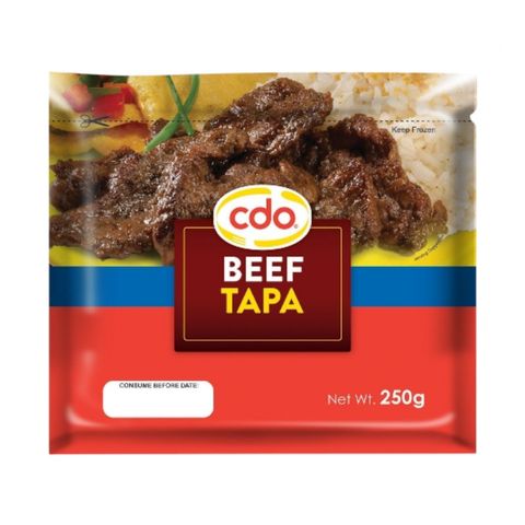 CDO Beef Tapa 250G delivery in the Philippines | foodpanda
