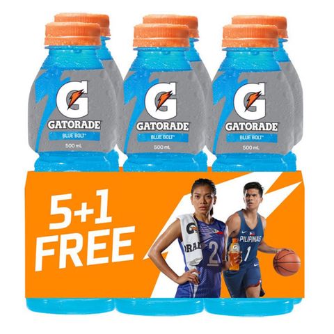 Gatorade Blue Bolt 6 x 500ml delivery in the Philippines | foodpanda