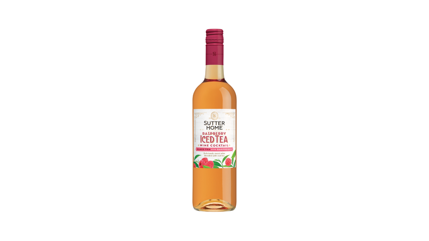 Sutter Home Raspberry Iced Tea Wine Cocktail 750ml delivery in the ...