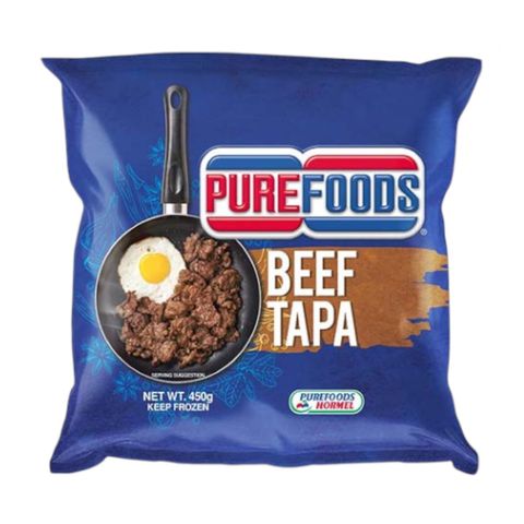 Purefoods Beef Tapa 450g delivery in the Philippines | foodpanda