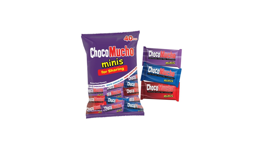 Choco Mucho Minis Assorted 320g delivery in the Philippines | foodpanda