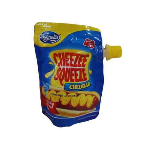 Magnolia Cheezee Squeeze Plain 115G delivery in the Philippines | foodpanda