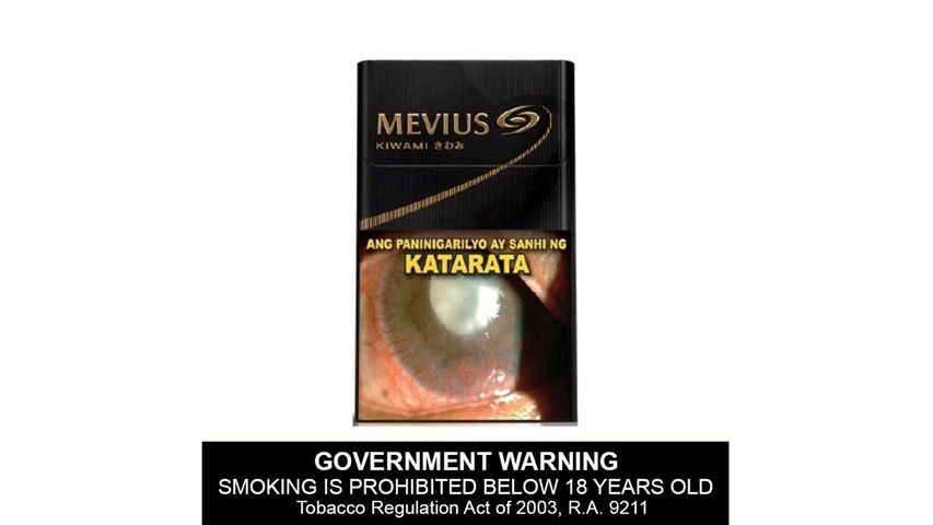 Mevius Kiwami 20s delivery in the Philippines | foodpanda