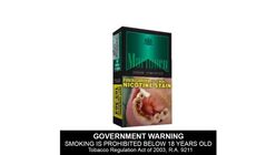 Mighty Menthol Cigarette - Hard 20 Sticks delivery in the Philippines ...