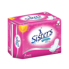 Sisters Sanitary Napkin Day and Night w/ Wings 18s delivery in the ...
