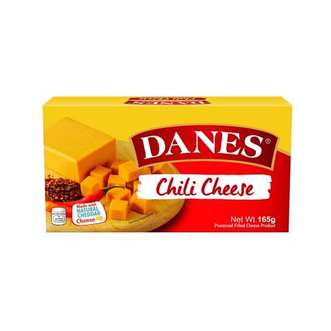 Danes Cheese Chili (Block) 165g delivery in the Philippines | foodpanda