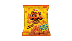 Oishi Tater Thins Cucumber Flavor Potato Snack 75g delivery in the ...