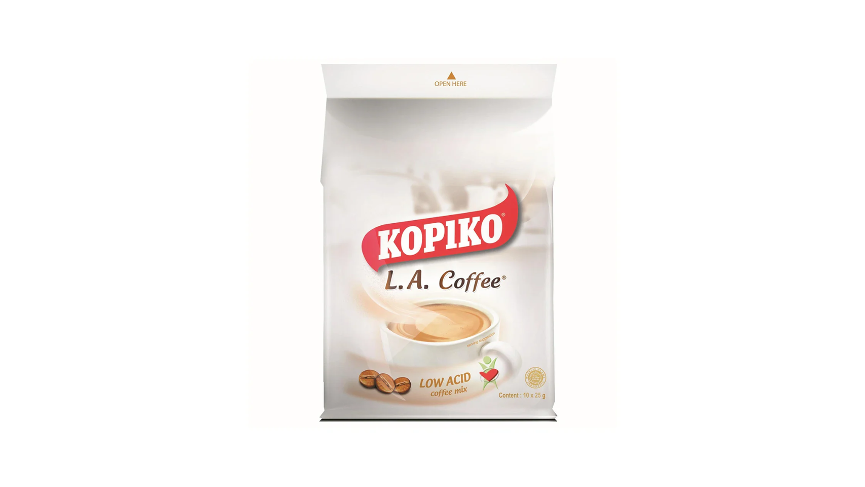 Kopiko L.A. Coffee 10 x 25g delivery in the Philippines | foodpanda