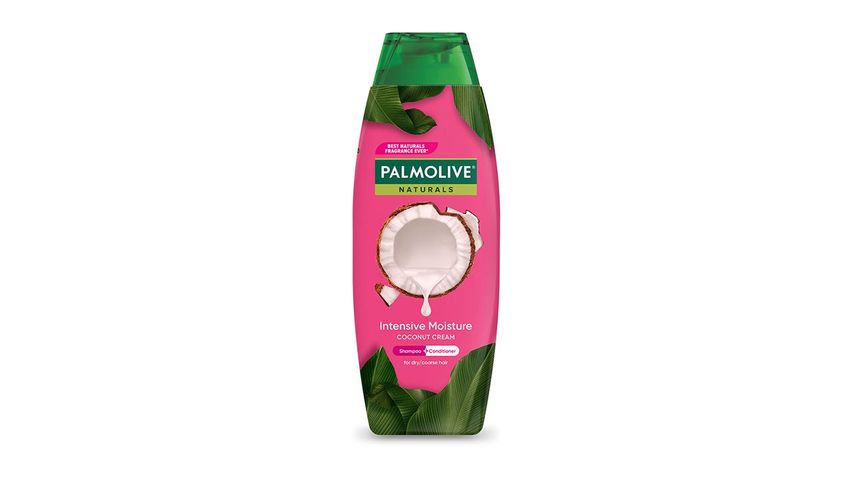 Palmolive Naturals Intensive Moisture Shampoo - with Coconut Cream ...