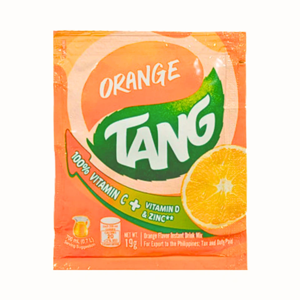 Tang Powdered Juice Orange Flavor 19G delivery in the Philippines ...