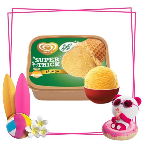Selecta Mango Ice Cream 1.3L delivery in the Philippines | foodpanda