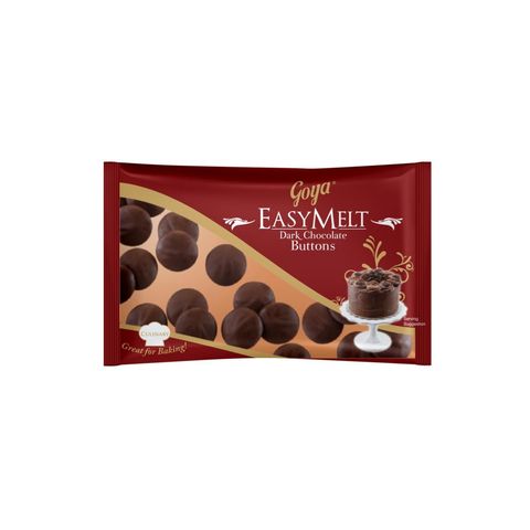 Goya Easy Melt Dark Chocolate Buttons 180g delivery in the Philippines ...