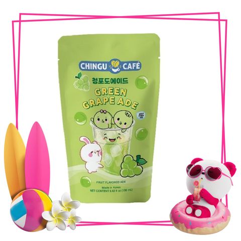 Chingu Cafe Green Grape Ade 190ml delivery in the Philippines | foodpanda