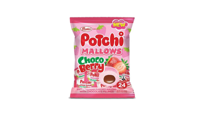 Columbia's Potchi Choco Berry Mallows 24 Pieces delivery in the ...