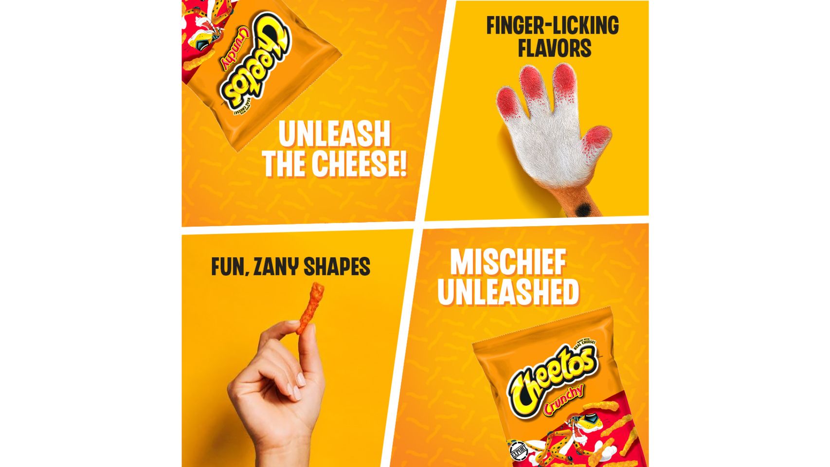 Cheetos Crunchy Cheese Flavored Corn Snacks 215g delivery in the Philippines | foodpanda