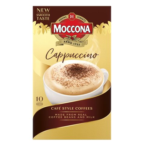 Moccona Specialty Cappuccino Instant Coffee (3 in 1) 160g delivery in ...