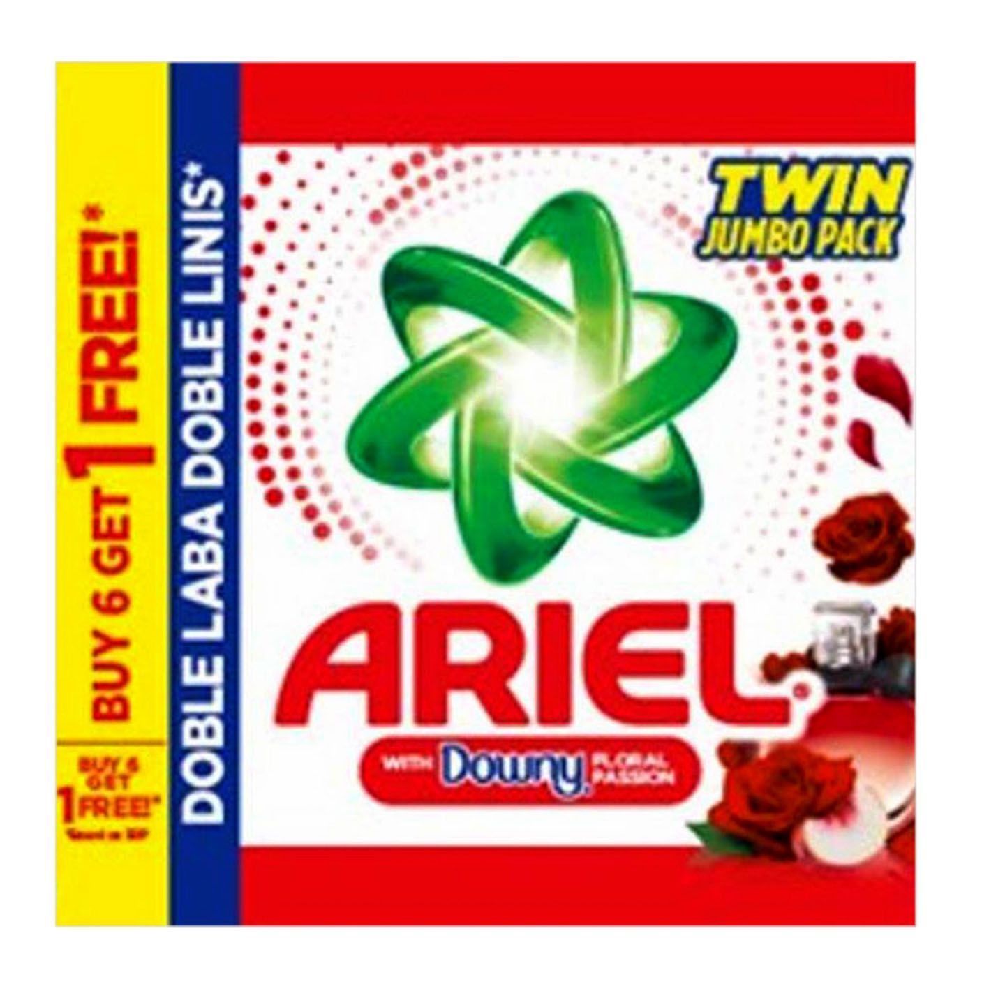 Ariel Floral Passion Base Jumbo (Buy 6 Get 1 Free) 7 x 64g delivery in ...