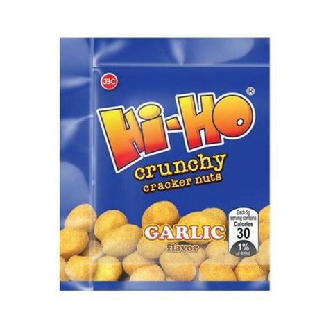 Hi-Ho Crunchy Cracker Nuts Garlic 70g delivery in the Philippines ...