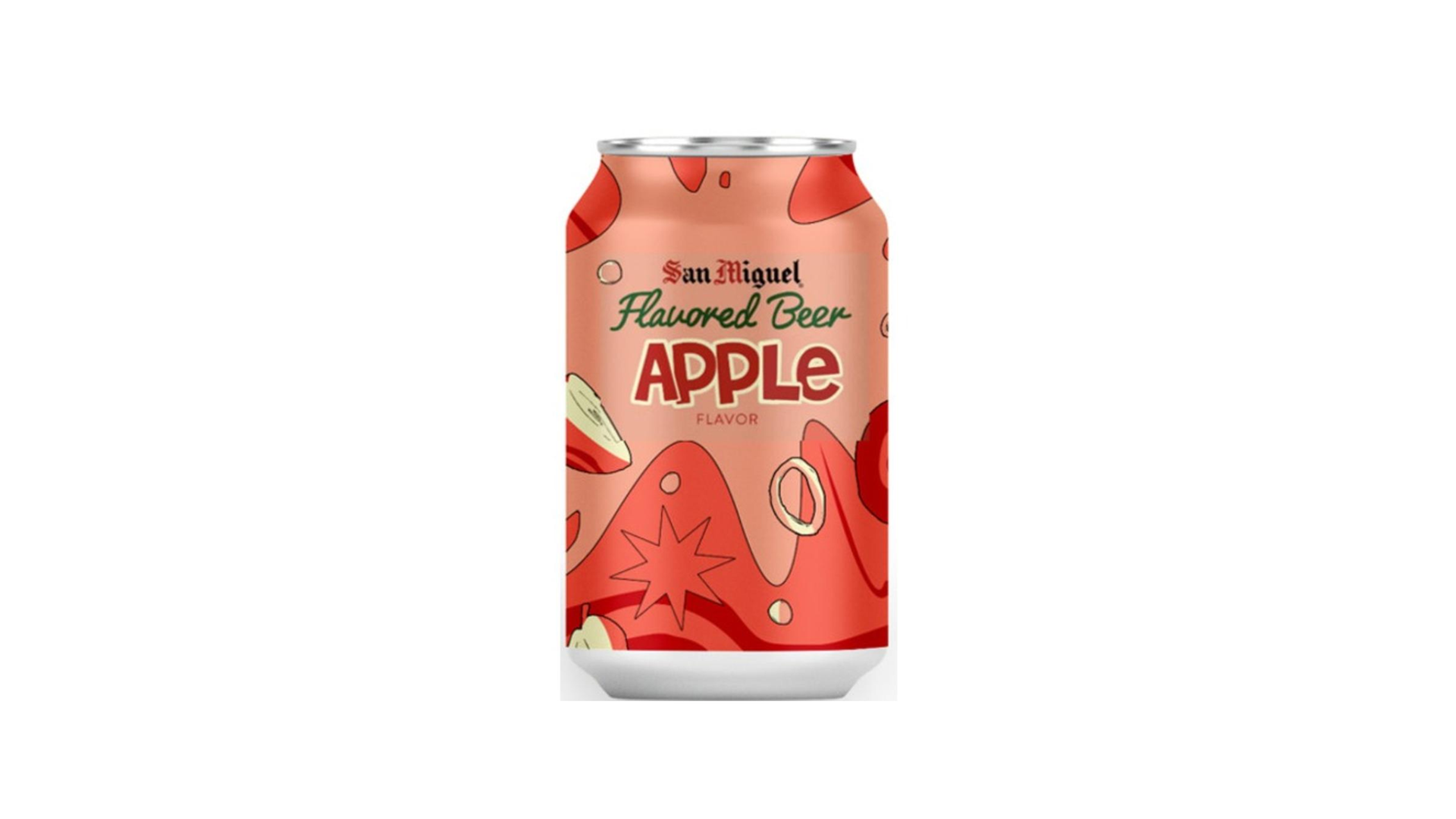 San Miguel Flavored Beer Apple Can 330ML delivery in the Philippines ...