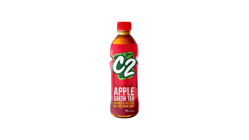 C2 Apple Green Tea 500mL delivery in the Philippines | foodpanda