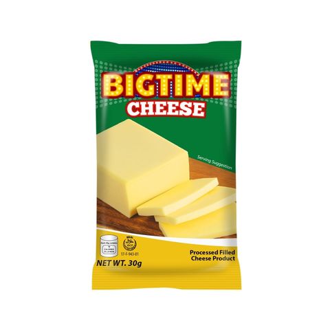 Bigtime Negosyo Cheese (Block) 30g delivery in the Philippines | foodpanda