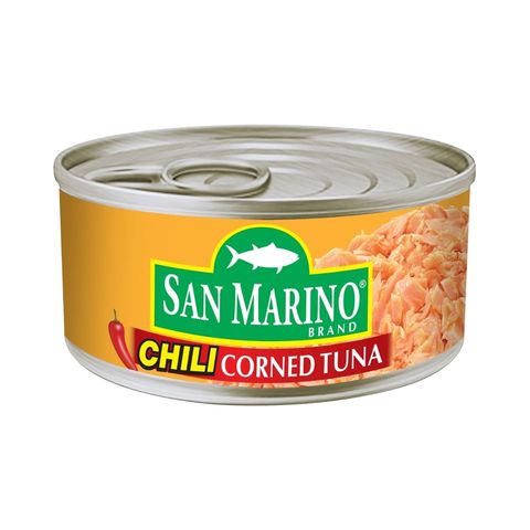 San Marino Chili Corned Tuna 85G delivery in the Philippines | foodpanda