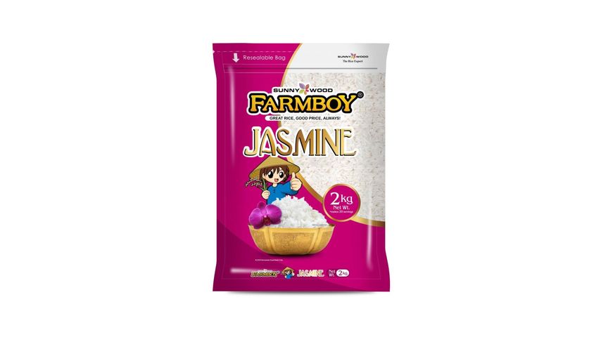 Farmboy Jasmine Rice 2kg delivery in the Philippines | foodpanda