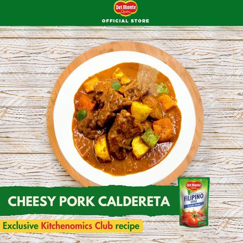 Cheesy Pork Caldereta Recipe 1 delivery in the Philippines | foodpanda