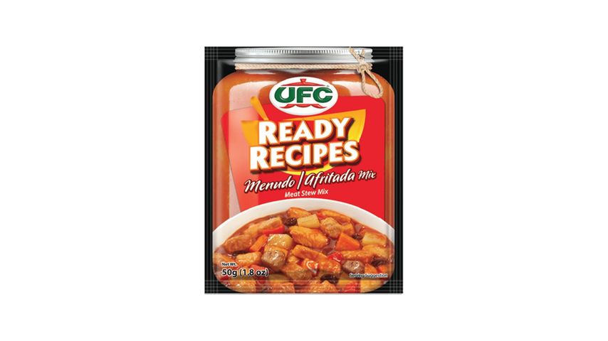 UFC Ready Recipes Menudo / Afritada Mix 50g delivery in the Philippines ...