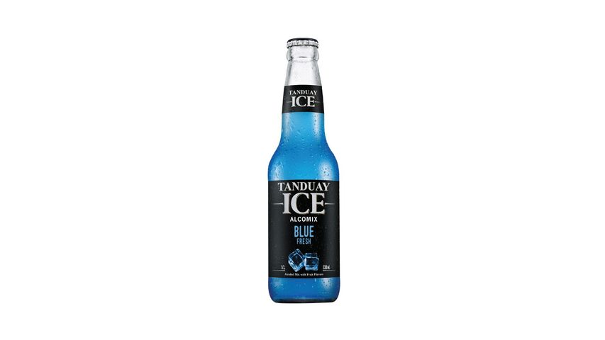 Tanduay Ice Blue 330ML delivery in the Philippines | foodpanda