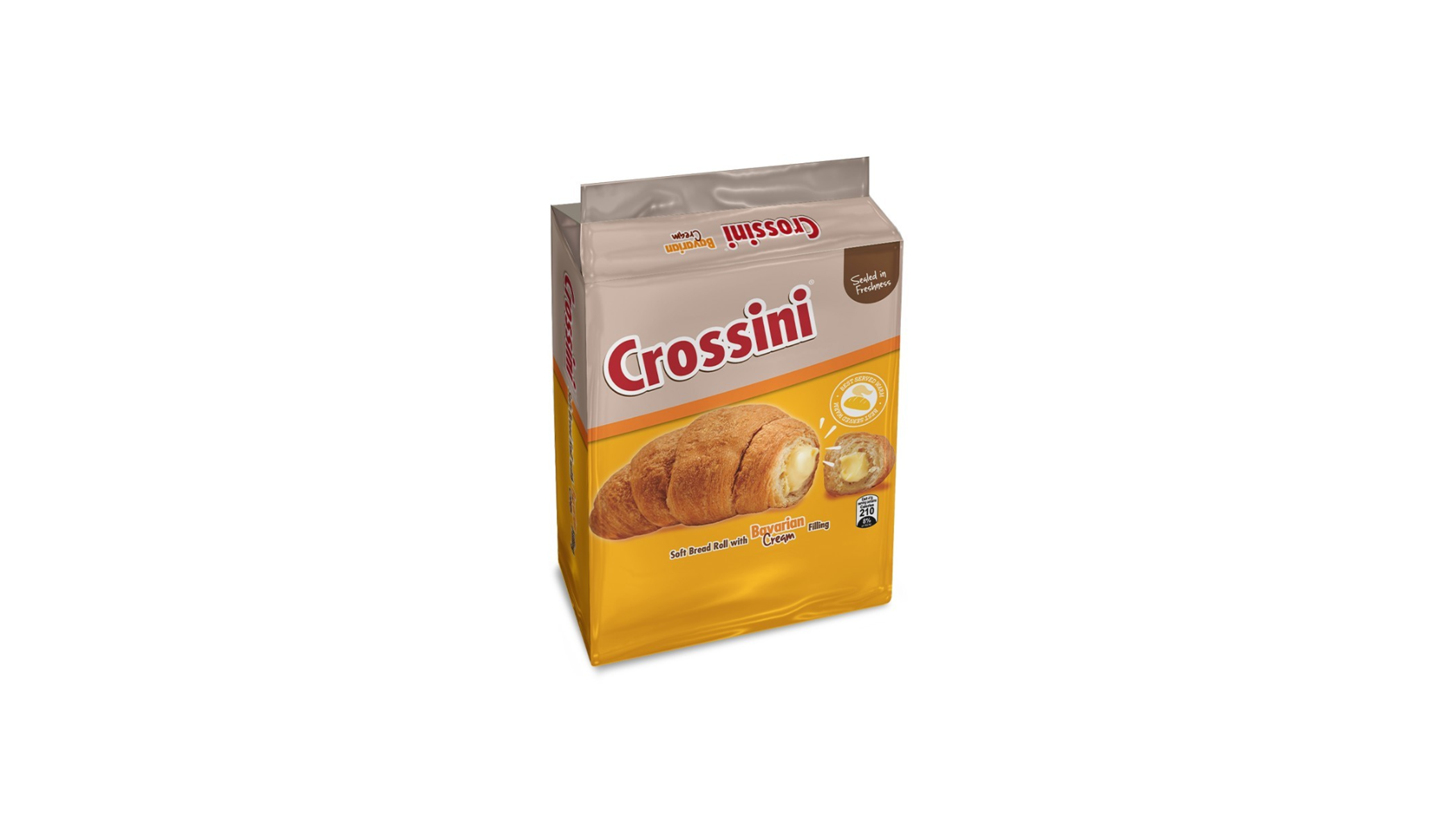 Crossini Bavarian Soft Bread Roll 10 x 37g delivery in the Philippines ...