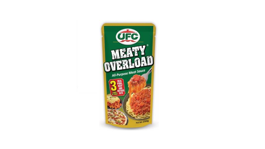 UFC Meaty Overload All-Purpose Meat Sauce 250g delivery in the ...