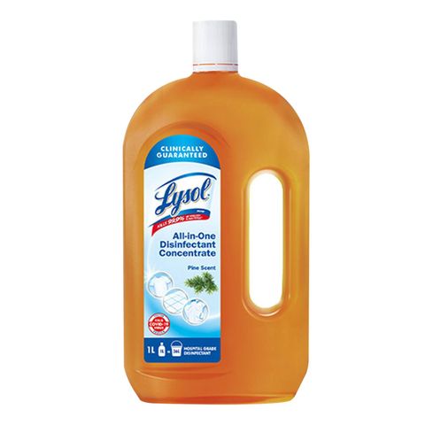 Lysol Disinfectant Concentrate Pine Scent 1L delivery in the ...