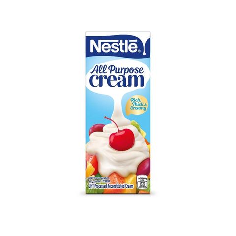 Nestle All-Purpose Cream 250ML delivery in the Philippines | foodpanda