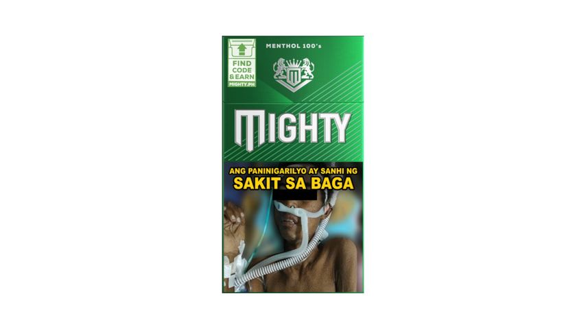 Mighty Menthol Cigarette - Hard 20 Sticks delivery in the Philippines ...