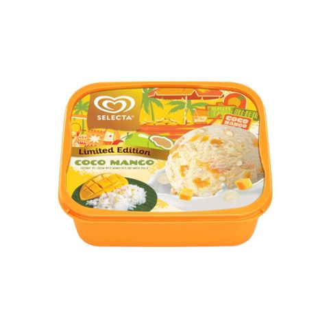 Selecta Supreme Coco Mango Ice Cream 1.3L delivery in the Philippines ...