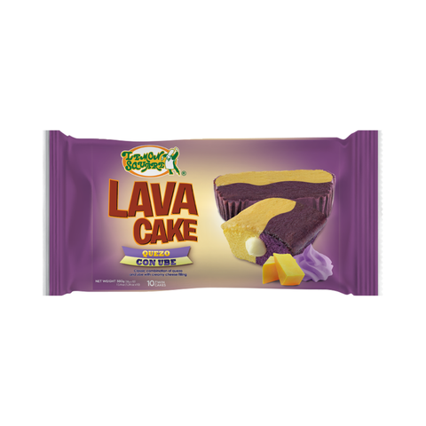 Lemon Square Lava Cake Quezo Con Ube 10 x 38g delivery in the ...