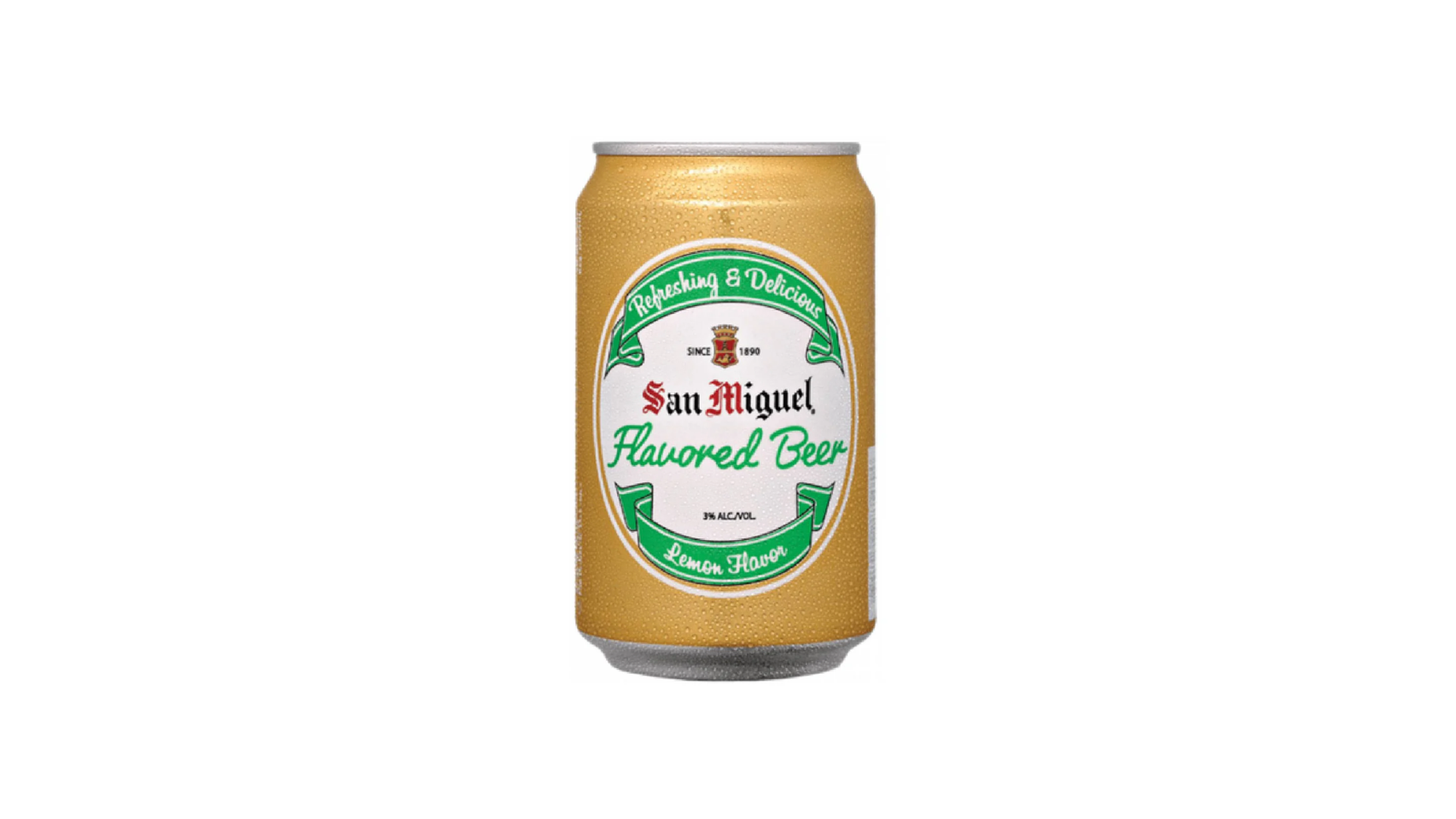 San Miguel Flavored Beer Lemon Can 330ML delivery in the Philippines ...