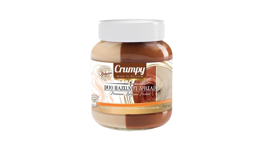 Crumpy Duo Hazelnut Spread 400g delivery in the Philippines | foodpanda