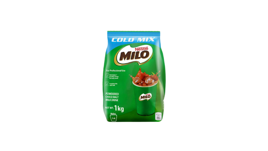 Milo Cold Mix Powdered Choco Malt Milk Drink 1kg delivery in the ...